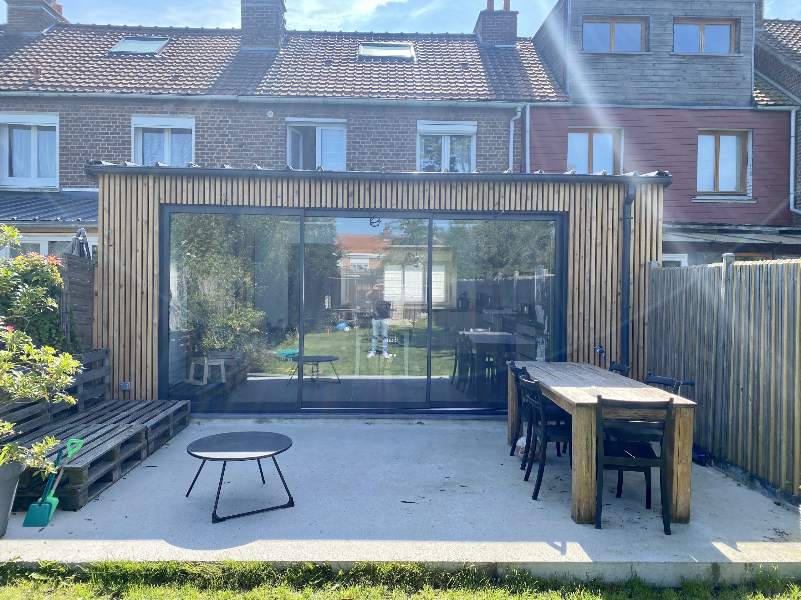 Extension d'une maison - Marcq-en-Baroeul - Vigaro